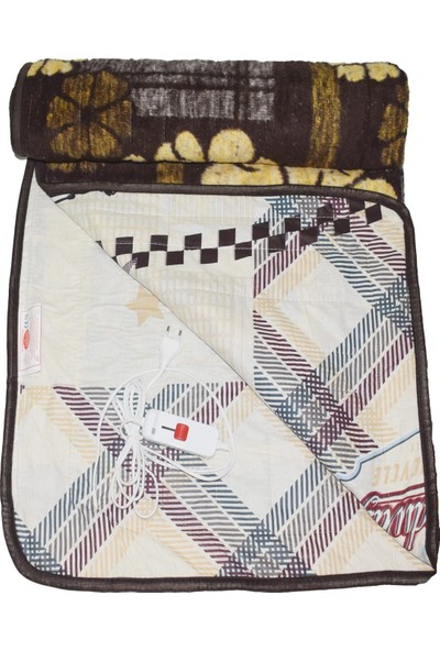 Hakan Peluş Çift Kişilik Elektrikli Battaniye