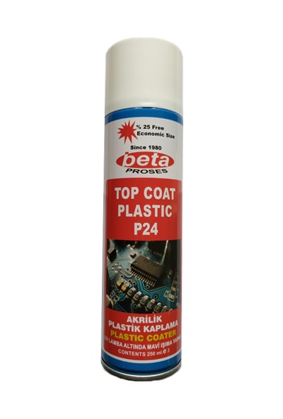 Beta P-24 Elektronik Kart Plastik Kaplayıcı Sprey 250 ml Beta P-24 Elektronik Kart Plastik Kaplayıcı Sprey 250 ml