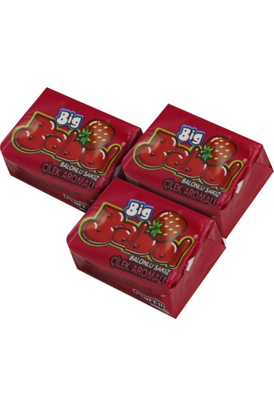 Big Babol Çilekli 90'lı Big Babol Çilekli 90'lı