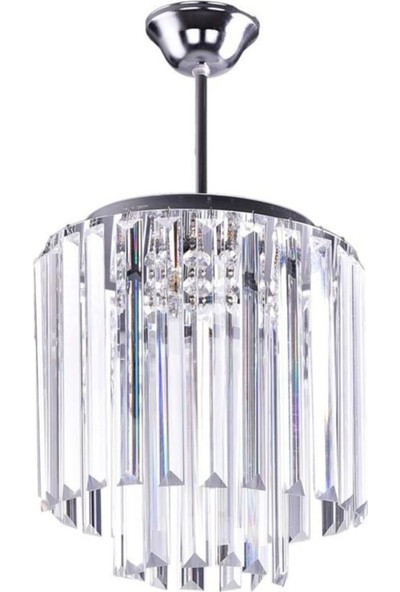 Master Piece Delta Yekli Yuvarlak Avize