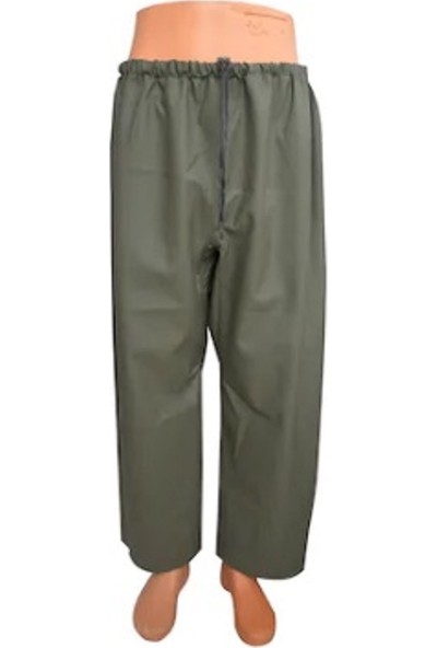 DDK Pvc Pantolon Yağmurluk