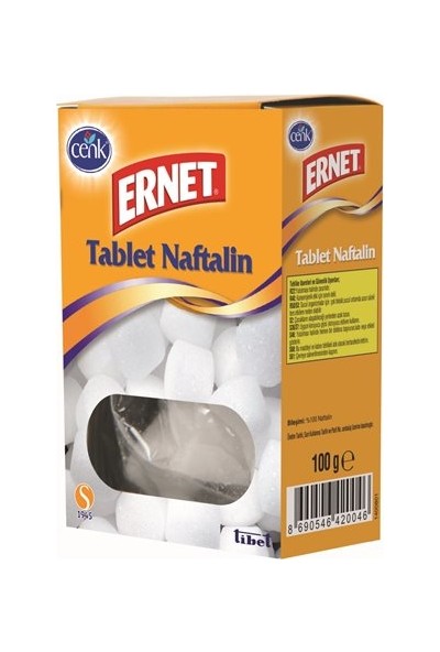 Ernet Cenk Naftalin Tablet 100 gr 1'Li