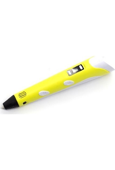 Maker LCD Ekranlı 3D Kalem 3D Yazıcı 3D Pen 50 Metre Filament Maker LCD Ekranlı 3D Kalem 3D Yazıcı 3D Pen 50 Metre Filament