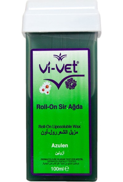 Vi-Vet Sir 100 ml Kartuş Roll-On Azulen Vi-Vet Sir 100 ml Kartuş Roll-On Azulen