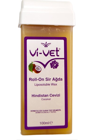 Vi-Vet Sir 100 ml Kartuş Roll-On Hindistan Ceviz Vi-Vet Sir 100 ml Kartuş Roll-On Hindistan Ceviz