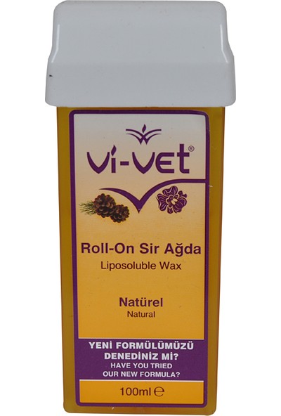 Vi-Vet Sir 100 ml Kartuş Roll-On Naturel Vi-Vet Sir 100 ml Kartuş Roll-On Naturel