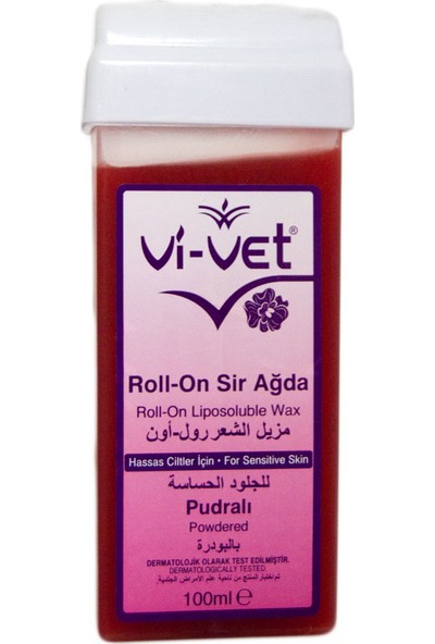 Vi-Vet Sir 100 ml Kartuş Roll-On Pudralı Vi-Vet Sir 100 ml Kartuş Roll-On Pudralı