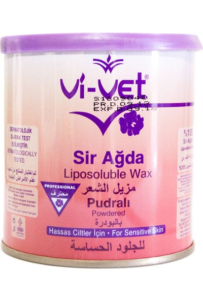 Vi-Vet Sir Ağda 240 ml Pudralı