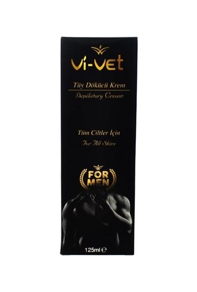 Vi-Vet Tüy Dökücü Krem 125 ml Erkek