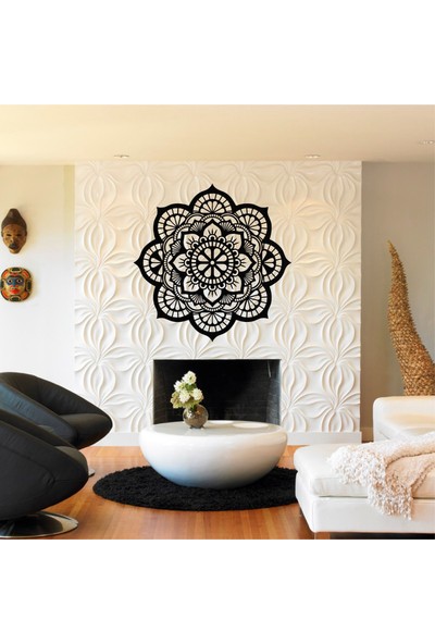 Dekadron Mandala Metal Duvar Dekor