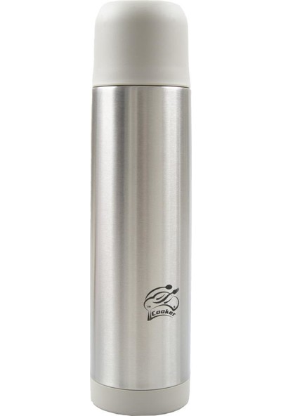 Cooker Çelik Termos 0,75 Lt Ckr.2002.Gri