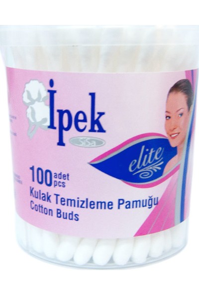 İpek Pamuklu Çubuk 100Lü