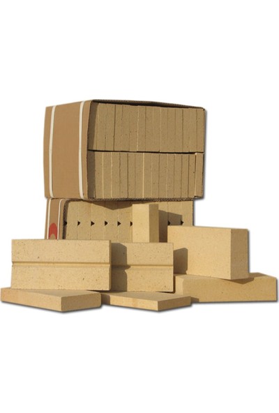 Caytaş Ateş Tuğlası 2 cm 5'li