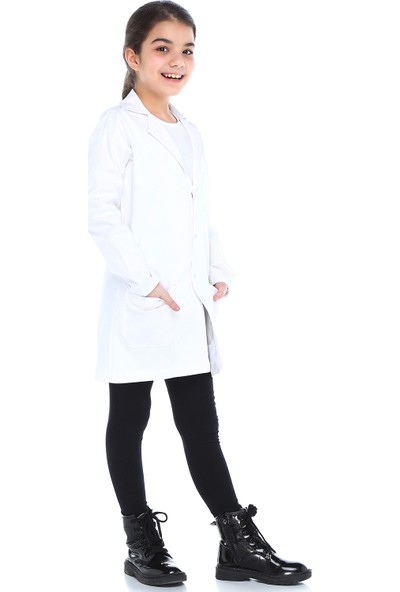 Tülü Akkoç Kız Çocuk Doktor Önlüğü