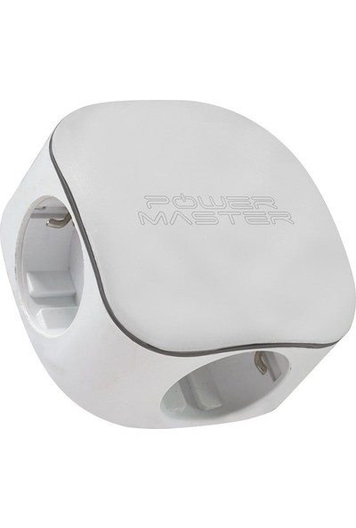 Power Master Çocuk Kilitli USB Akım Korumalı 3'lü Priz Power Master Çocuk Kilitli USB Akım Korumalı 3'lü Priz