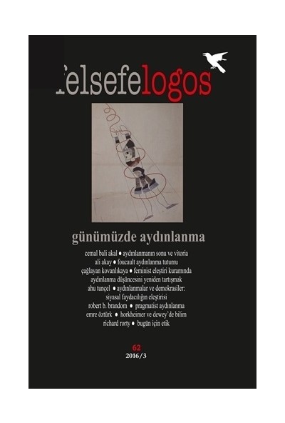 Felsefelogos Sayı: 62 Günümüzde Aydınlanma Felsefelogos Sayı: 62 Günümüzde Aydınlanma