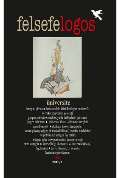 Felsefelogos Sayı: 64 Üniversite Felsefelogos Sayı: 64 Üniversite