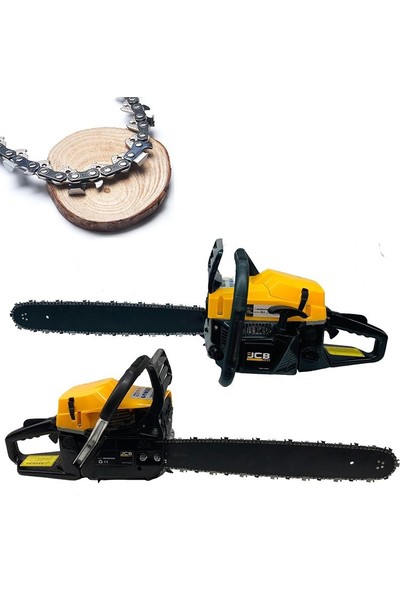 Jcb Pro Plus X-Iron 7200 Metal Dişli Sistem Benzinli Ağaç Motoru 5.8 Hp Titanium Zincir Jcb Pro Plus X-Iron 7200 Metal Dişli Sistem Benzinli Ağaç Motoru 5.8 Hp Titanium Zincir