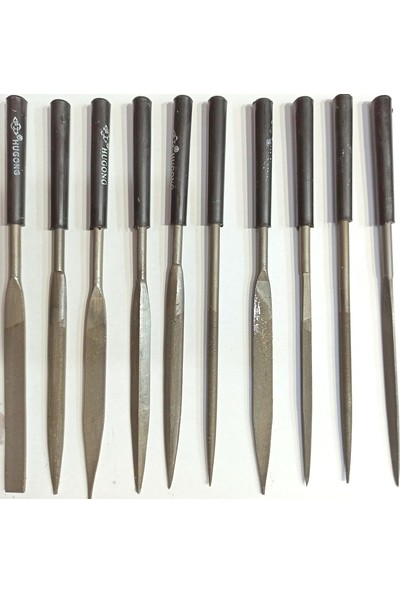 Paltava Hogong Eğe Seti 5 x 180 mm 10'lu