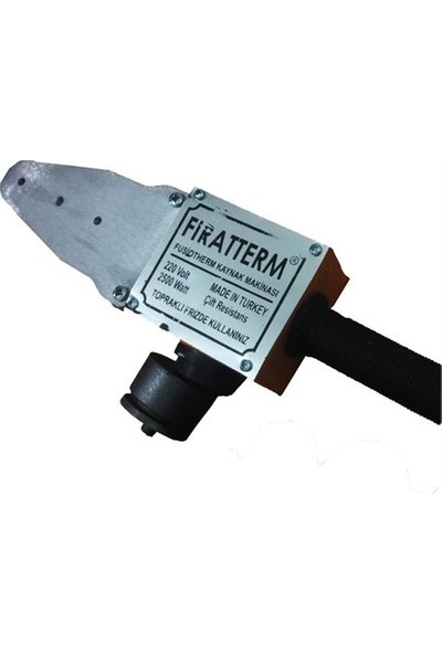Fıratterm Plastik Boru Kaynak Makinası