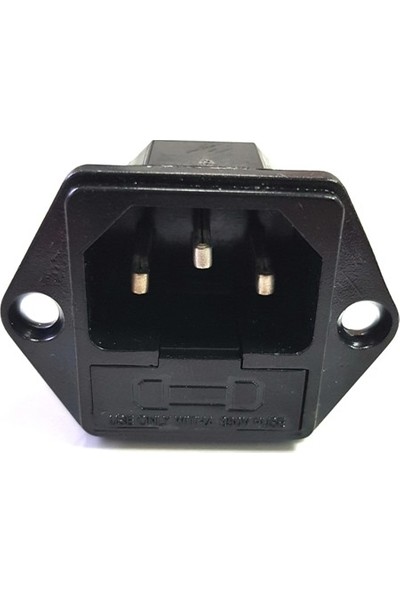 Electroon Sigortalı Vidalı Erkek Şase Electroon Sigortalı Vidalı Erkek Şase