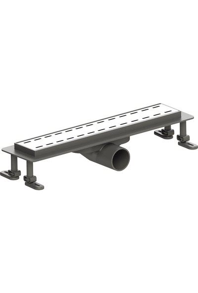 Lineer Duş Kanalı 33 cm 304 Paslanmaz Izgaralı Q50 Lineer Duş Kanalı 33 cm 304 Paslanmaz Izgaralı Q50
