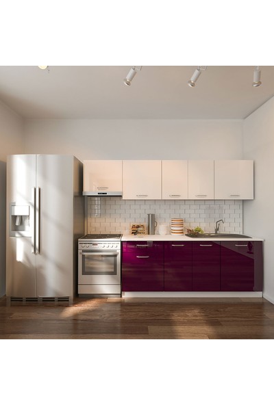T Designo Nisan Mutfak 260 cm T Designo Nisan Mutfak 260 cm