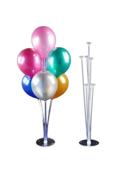Balonevi Balon Süsleme Standı 7 Çubuklu