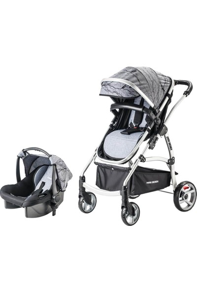 Max Bebek Astra Trio Puset Travel Sistem Bebek Arabası MB40 Max Bebek Astra Trio Puset Travel Sistem Bebek Arabası MB40