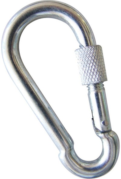 Güzelce Yapı Vidalı Karabina 10 mm Güzelce Yapı Vidalı Karabina 10 mm