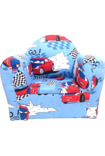 Sedef Çocuk Koltuğu Sandalye Mobilya Mavi Tekli Koltuk Sedef Çocuk Koltuğu Sandalye Mobilya Mavi Tekli Koltuk
