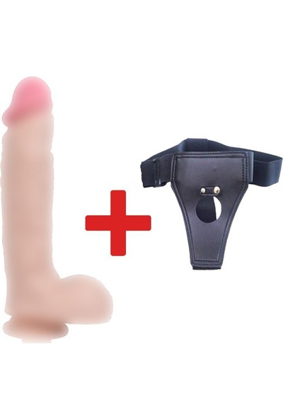 X-Men Dildo Series Spartacus 24 cm Belden Bağlamalı Penis