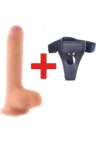 X-Men 18 cm Ekstra Yumuşak Çift Katmanlı Özel Silikon Dokuda Belden Bağlamalı Penis X-Men 18 cm Ekstra Yumuşak Çift Katmanlı Özel Silikon Dokuda Belden Bağlamalı Penis