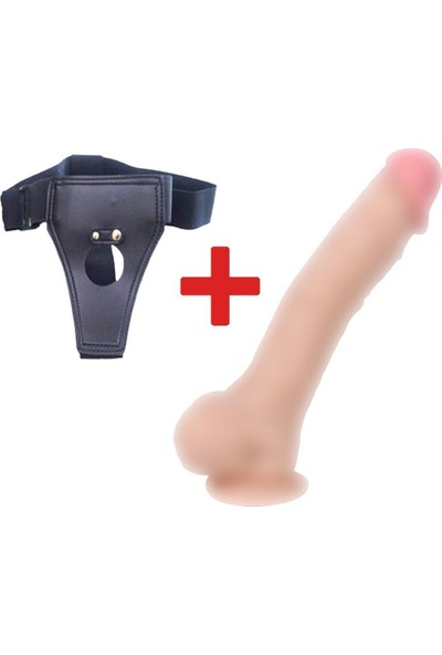 X-Men Dildo Series Apollo 24 cm Belden Bağlamalı Penis X-Men Dildo Series Apollo 24 cm Belden Bağlamalı Penis