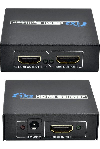 Hadron HDMI 4K 2 Port HDMI Splitter Çoklayıcı
