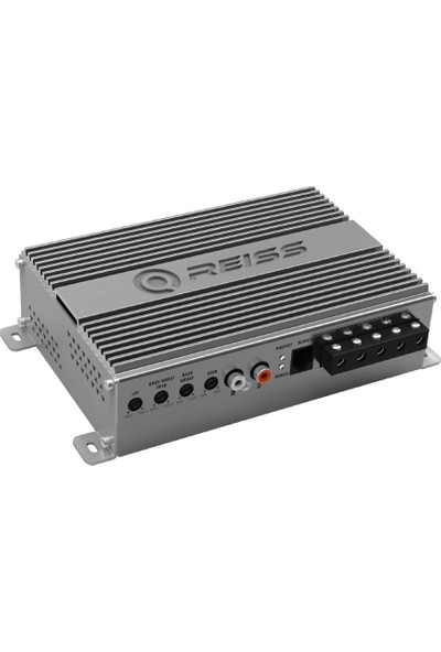 Reiss Audio Oto Anfi 1 Kanal Class D Amplıfıer 600W Reiss Audio Oto Anfi 1 Kanal Class D Amplıfıer 600W