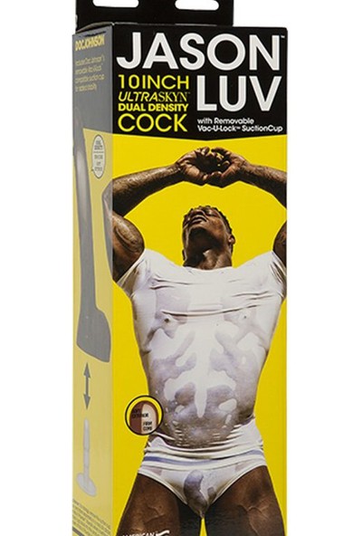 Doc Johnson 25 cm Jason Luv Özel Seri Realistik Penis