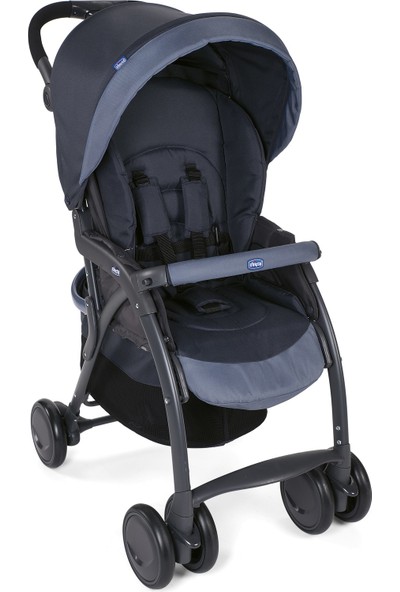 Chicco Simplicity Plus Top Bebek Arabası - India Ink Chicco Simplicity Plus Top Bebek Arabası - India Ink