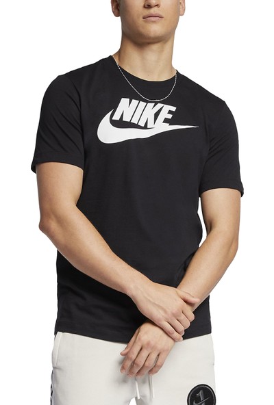 Nike Sportswear Icon Futura Ss19 Erkek Tişört Nike Sportswear Icon Futura Ss19 Erkek Tişört