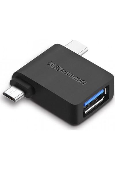 Ugreen USByi Type-C ve Micro USB Çevirici Adaptör