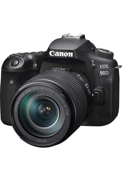 Canon EOS 90D 18-135 mm Usm Kit (İthalatçı Garantili)