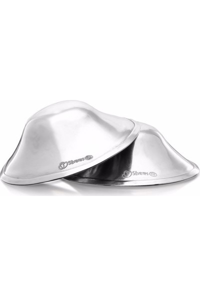 Silveres Göğüs Koruyucu Gümüş Kapak