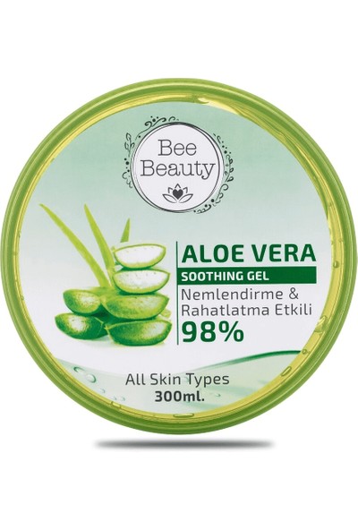 Bee Beauty Aloe Vera Jel 300 ml