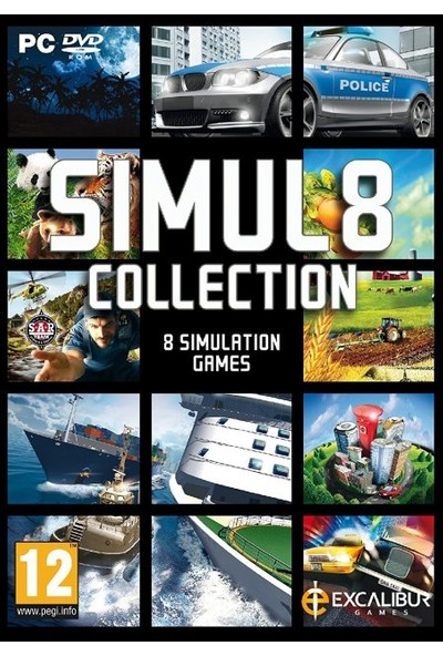 Simul 8 Collection PC Oyun