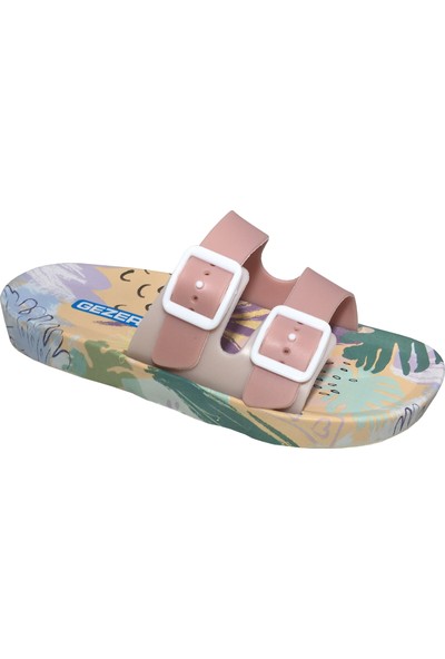 Gezer 12291 Kaymaz Taban Kadın Terlik Plaj Havuz Bahçe Terliği Gezer 12291 Kaymaz Taban Kadın Terlik Plaj Havuz Bahçe Terliği