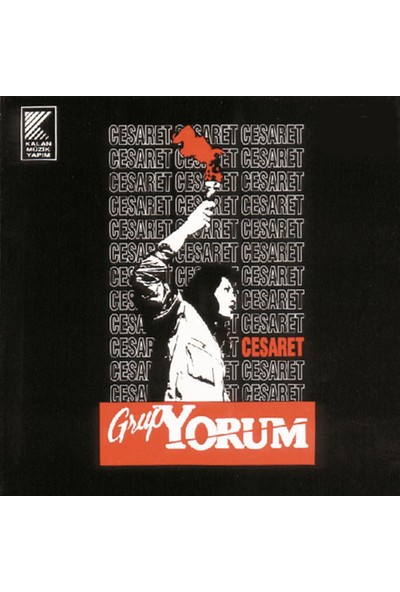 Grup Yorum - Cesaret - CD Grup Yorum - Cesaret - CD