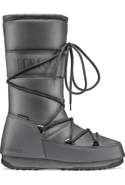 Moon Boot High Nylon Waterproof Castlerock Kadın Kar Botu Moon Boot High Nylon Waterproof Castlerock Kadın Kar Botu