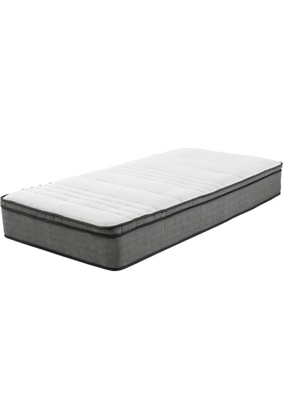 Heyner İnfini Visco Pedli Yaylı Yatak Coton 5 cm Visco Katmanlı Yaylı Yatak 90 x 160 cm Heyner İnfini Visco Pedli Yaylı Yatak Coton 5 cm Visco Katmanlı Yaylı Yatak 90 x 160 cm