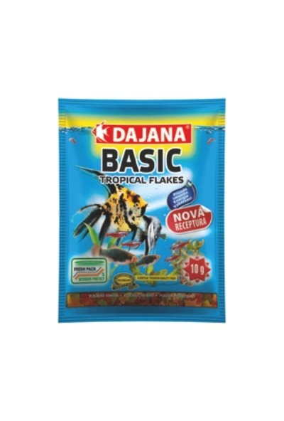 Dajana Basic Tropical Flakes Pul Yem 80 ML 10 Gr Dajana Basic Tropical Flakes Pul Yem 80 ML 10 Gr
