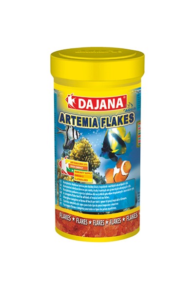 Dajana Artemia Flakes 100 ML 20 Gr Dajana Artemia Flakes 100 ML 20 Gr